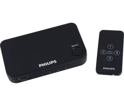 HDMI Switcher SWV9484B/27 | Philips