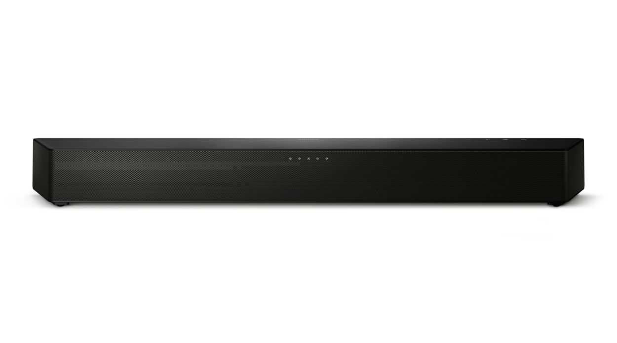 Soundbar 2.1 with built-in subwoofer TAB5706/37 | Philips