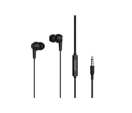 In-ear wired headphones TAE1107BK/94 | Philips