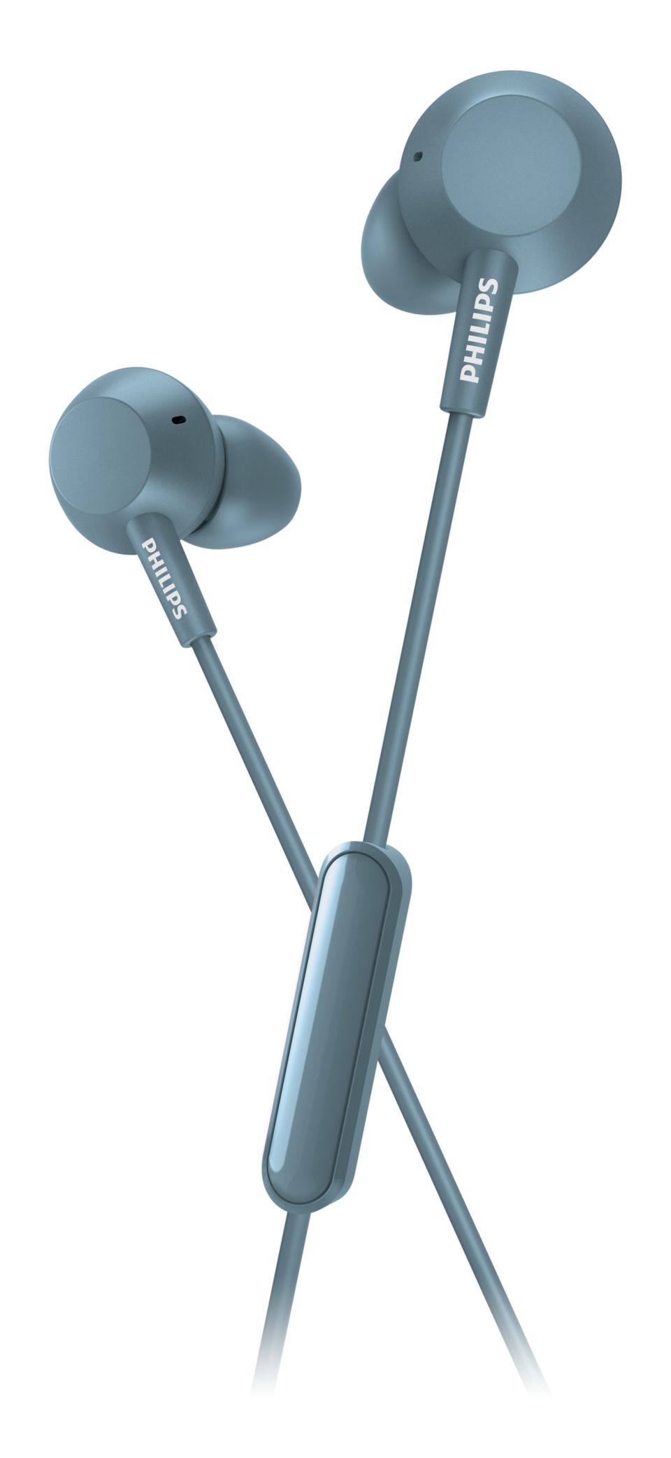 In-ear headphones with mic TAE4105BL/00 | Philips