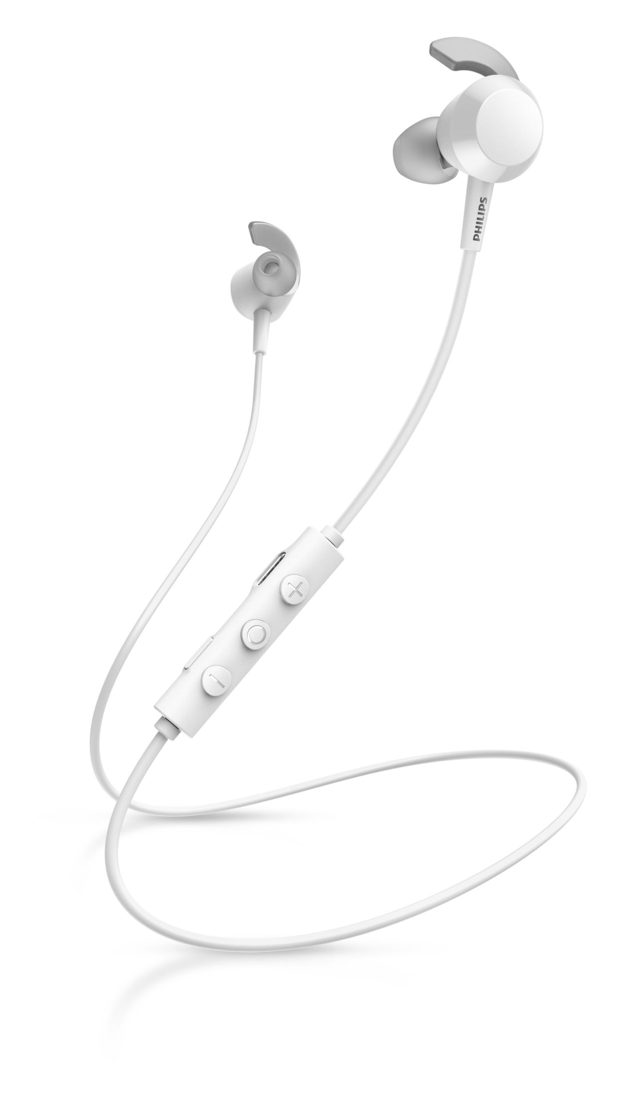 In-ear wireless headphones TAE4205WT/00 | Philips