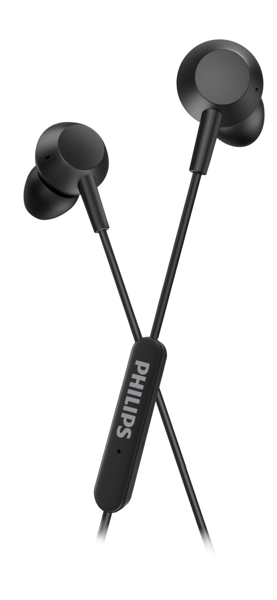 In-ear headphones with mic TAE5008BK/00 | Philips