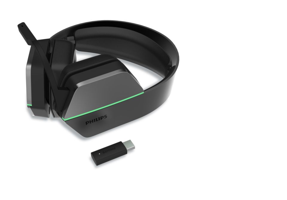 5000 Series Gaming Headset TAG5106BK/00 | Philips