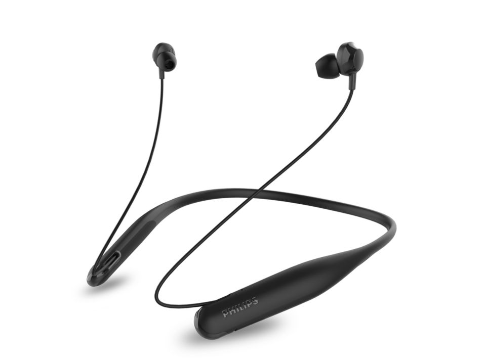In-ear wireless headphones TAN1207BK/94 | Philips
