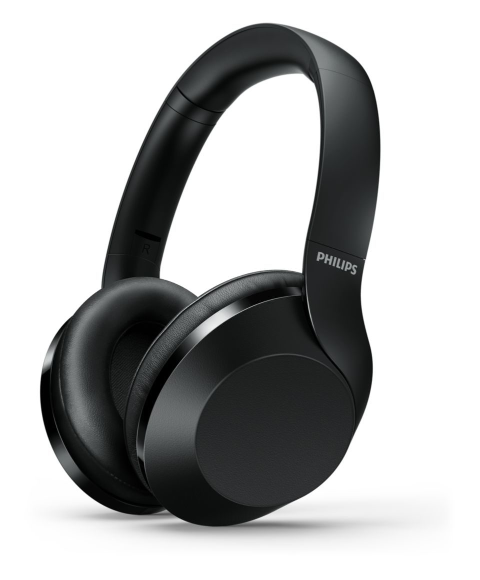 Wireless Bluetooth® headphones TAPH802BK/00 | Philips