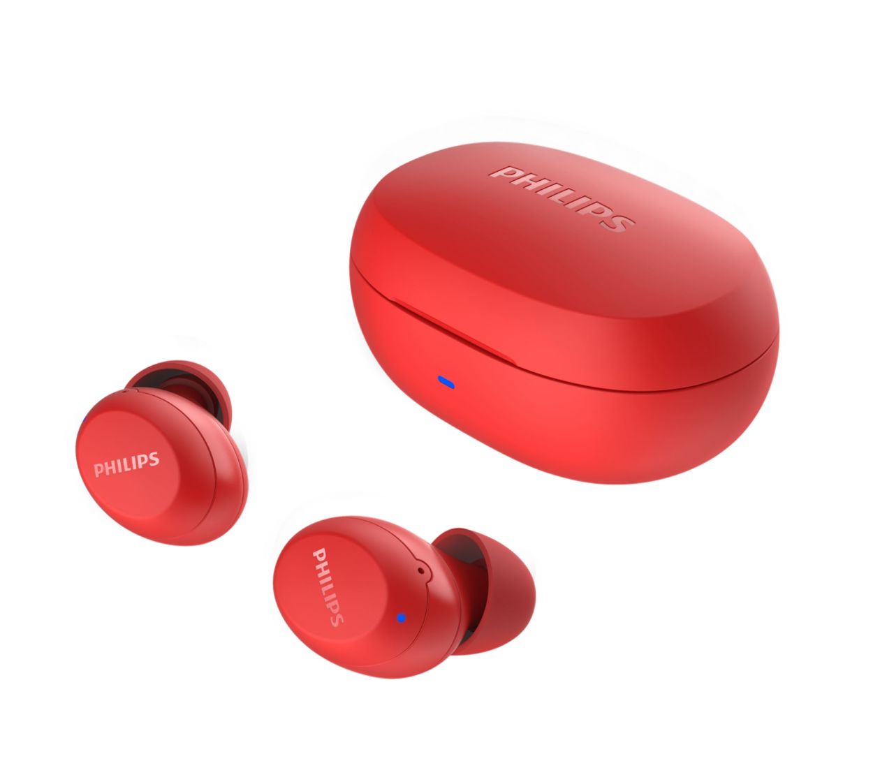 In-ear true wireless headphones TAT1235RD/97 | Philips