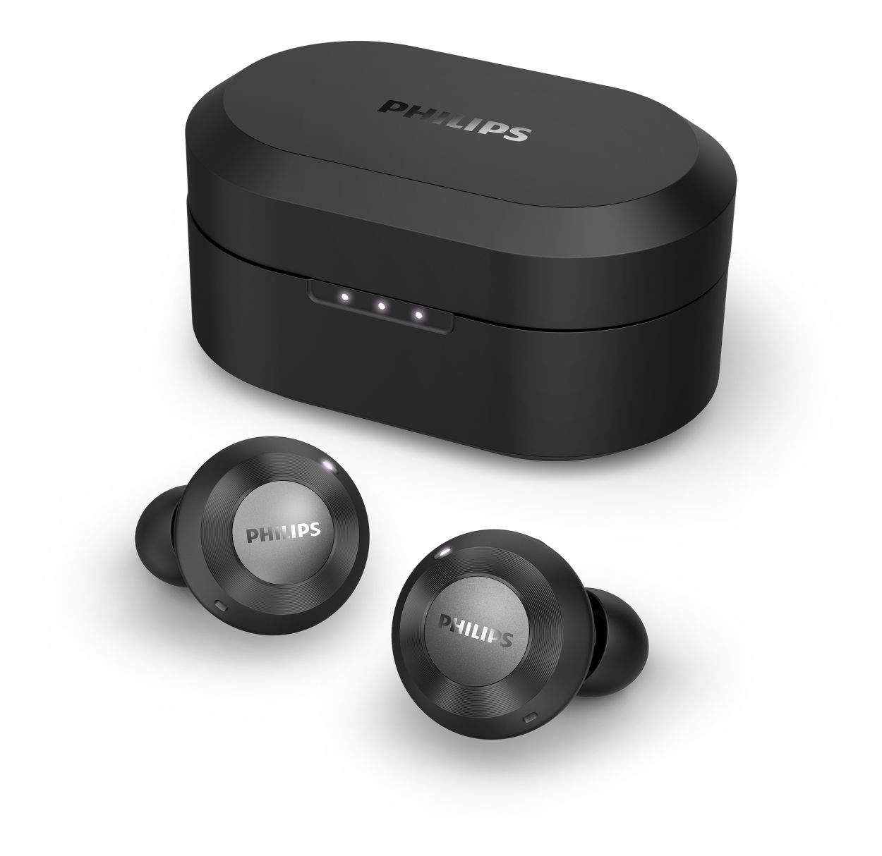 Полностью беспроводные наушники-вкладыши TAT8505BK/00 | Philips