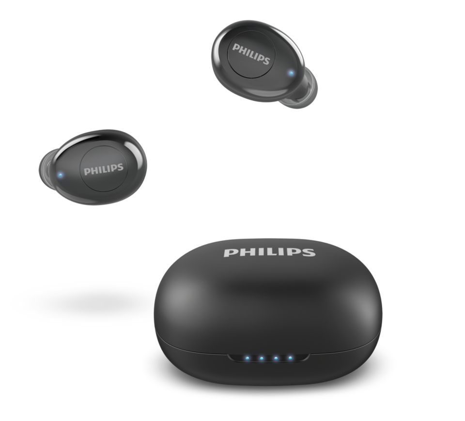 Fones de ouvido wireless TAUT102BK/00 | Philips