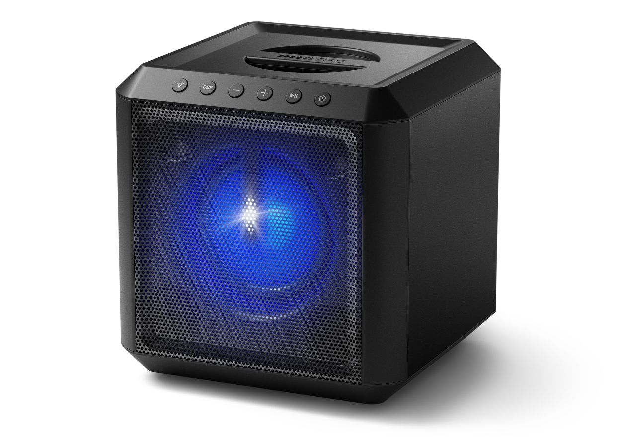 Bluetooth party speaker TAX4207/73 | Philips