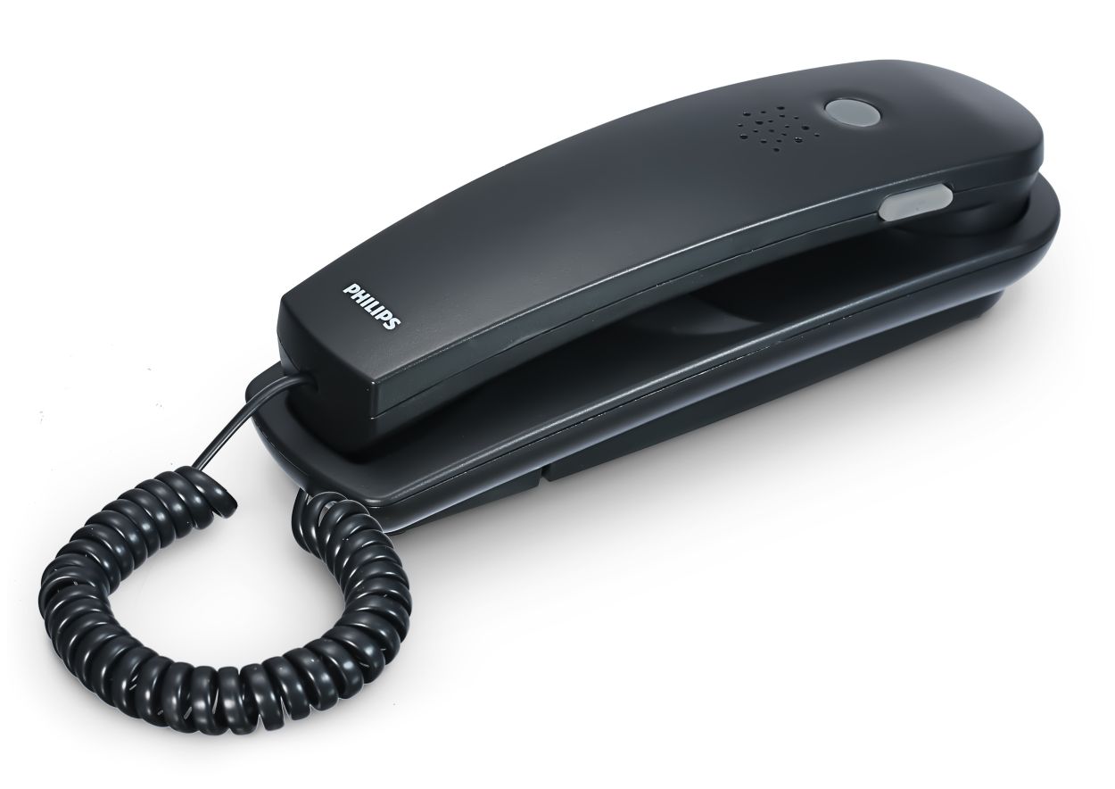 Telefone de casa com fios TD2801B/00 | Philips