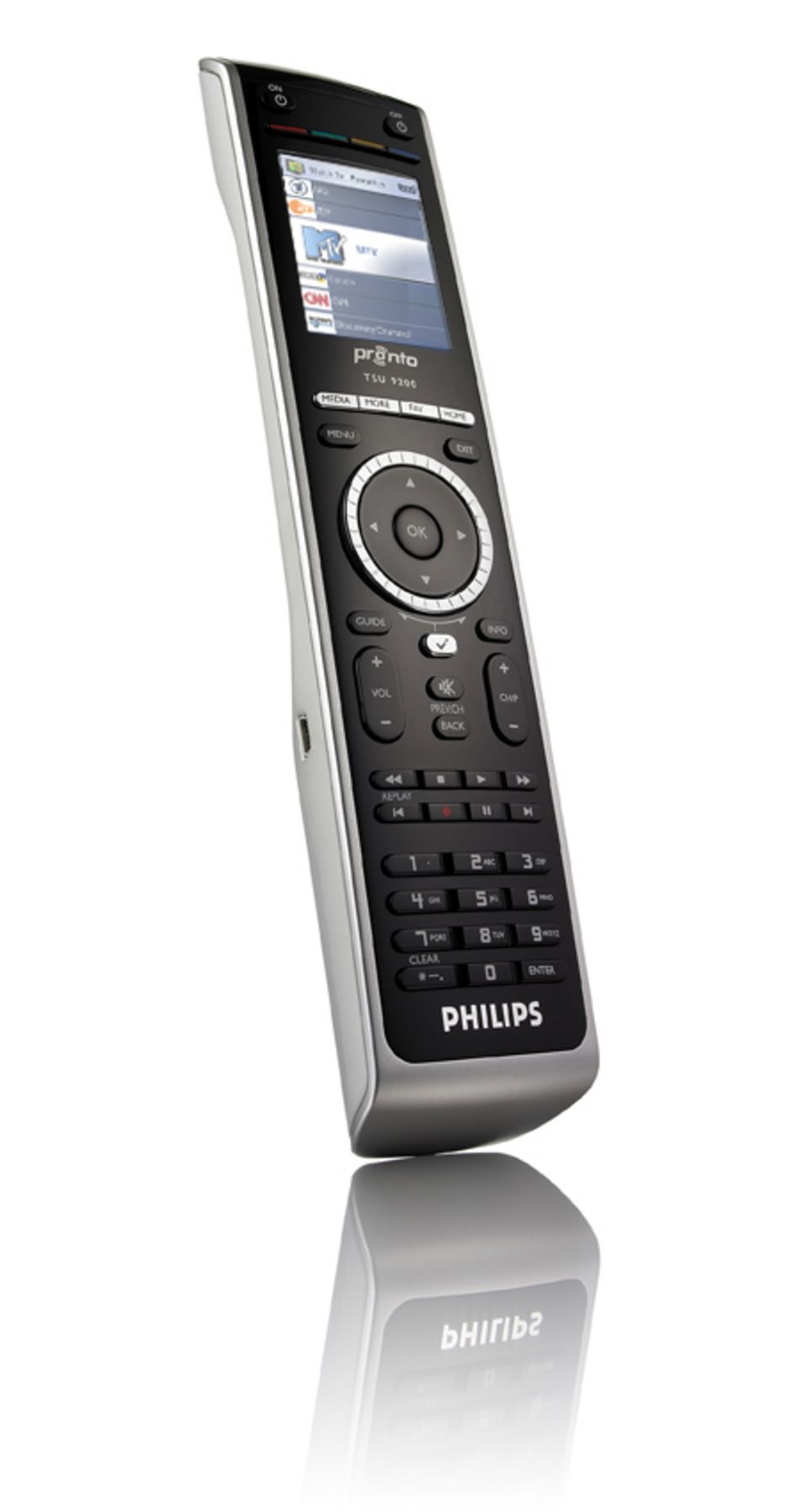 Pronto Home Theater Control Panel TSU9200/79 | Philips