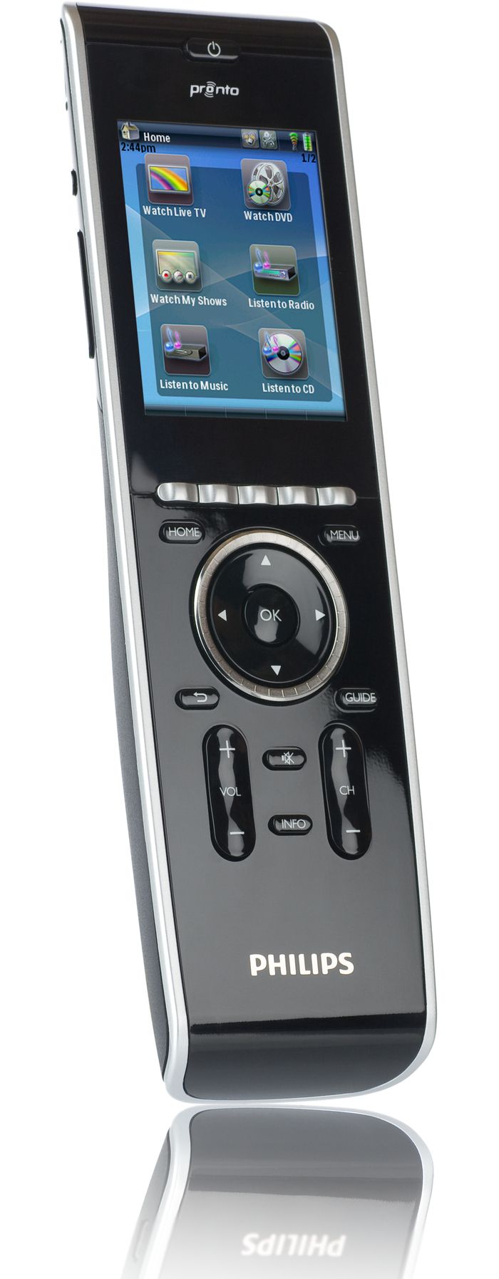 Pronto Home Theater Control Panel TSU9300/79 | Philips