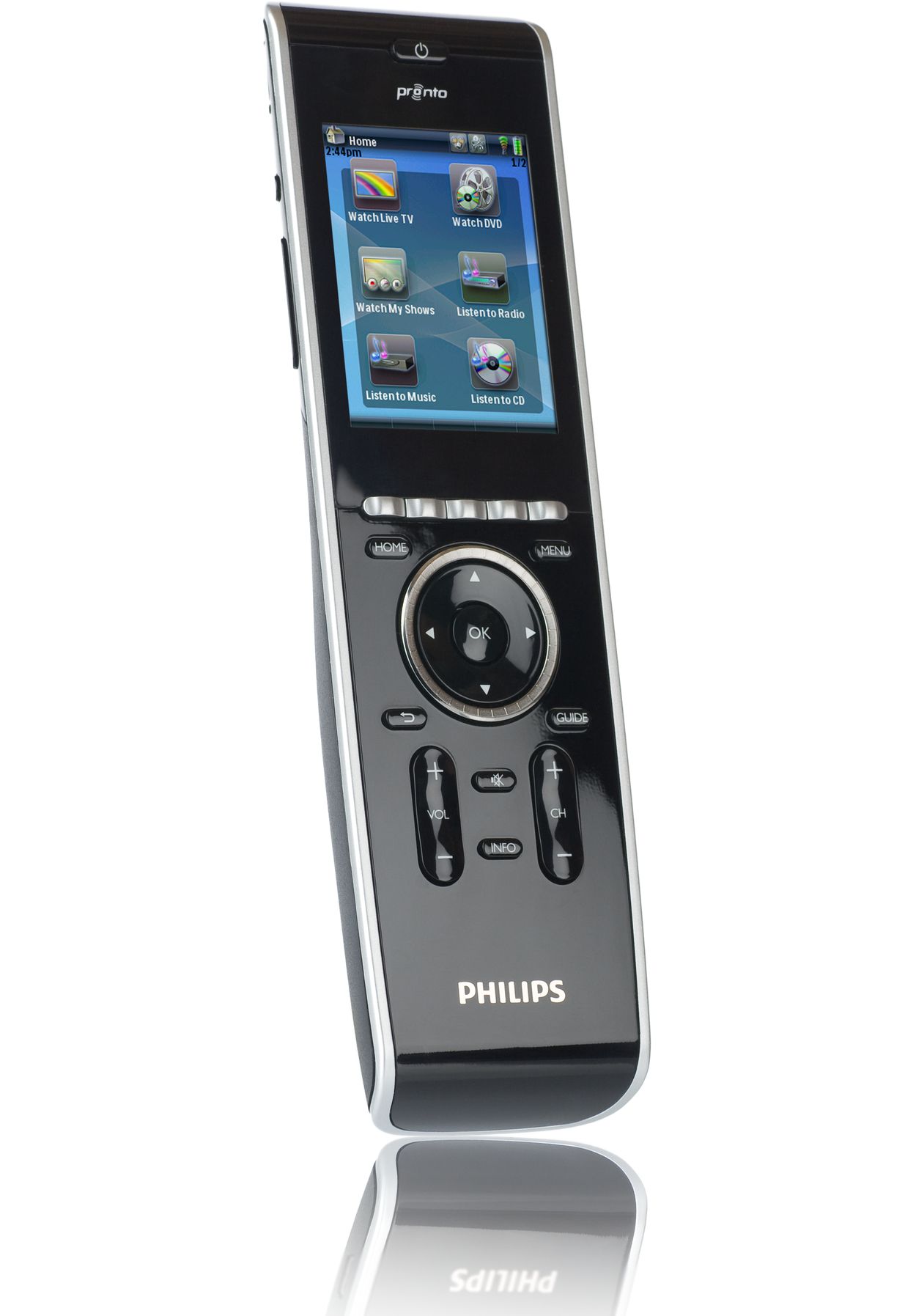 Pronto Home Theater Control Panel TSU9300/79 | Philips