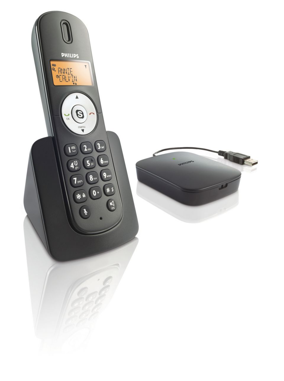 Internet/DECT-telefoon VOIP2511B/12 | Philips