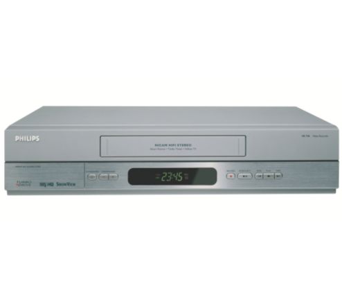 Videorecorder VR750/02 | Philips