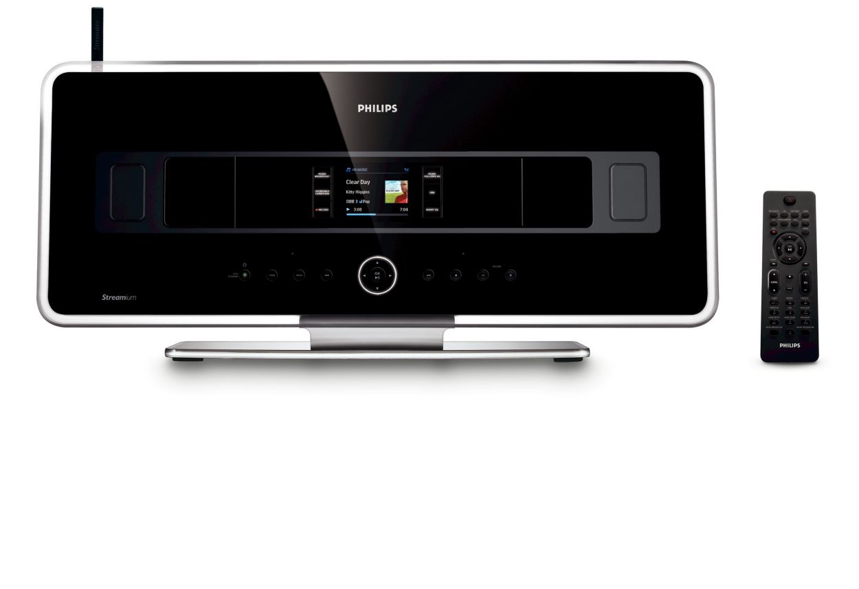 Wireless Music Centre WAC7500/05 | Philips