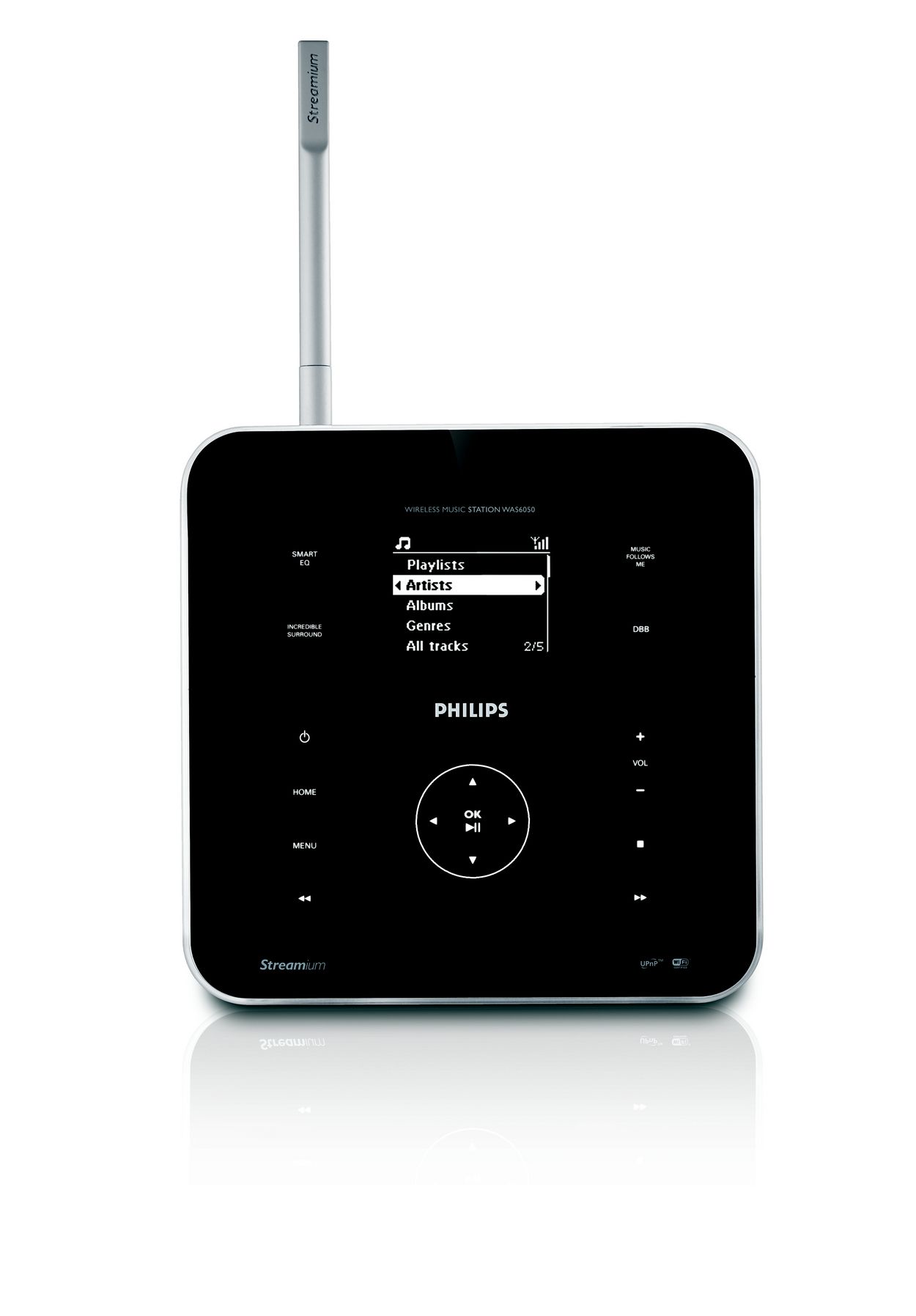 Wireless Music Station WAS6050/05 | Philips