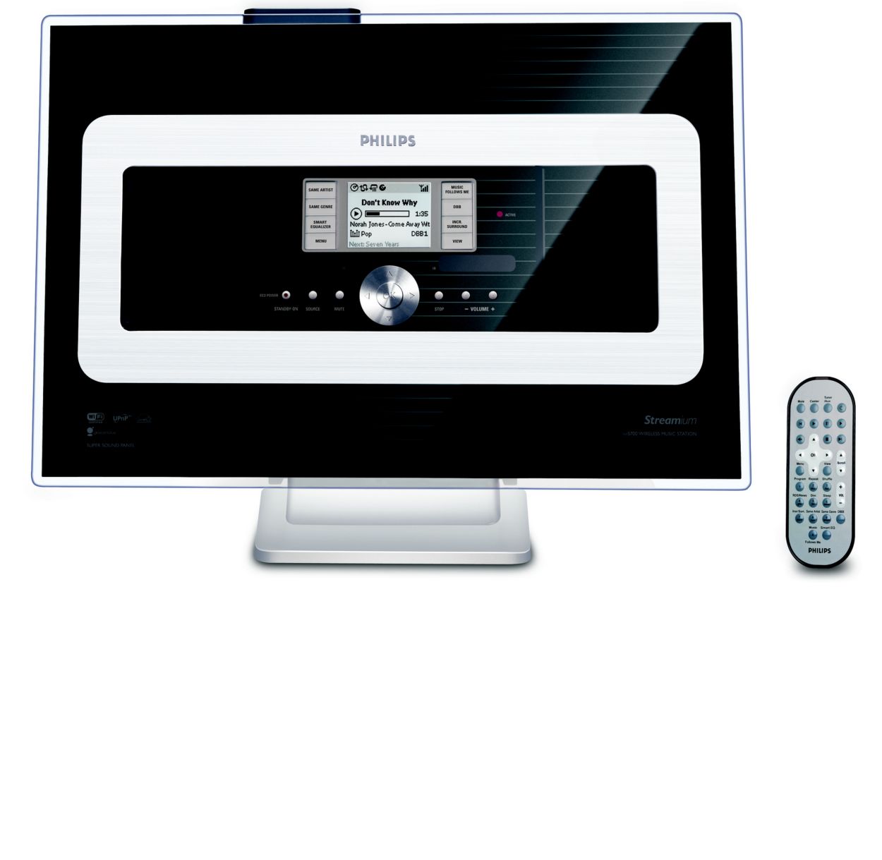 Wireless Music Station WAS700/79 | Philips