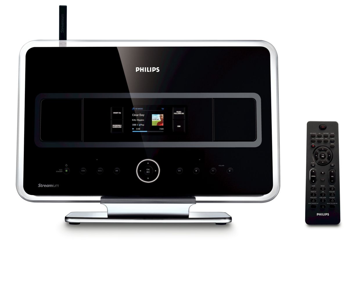 Wireless Music Station WAS7500/05 | Philips