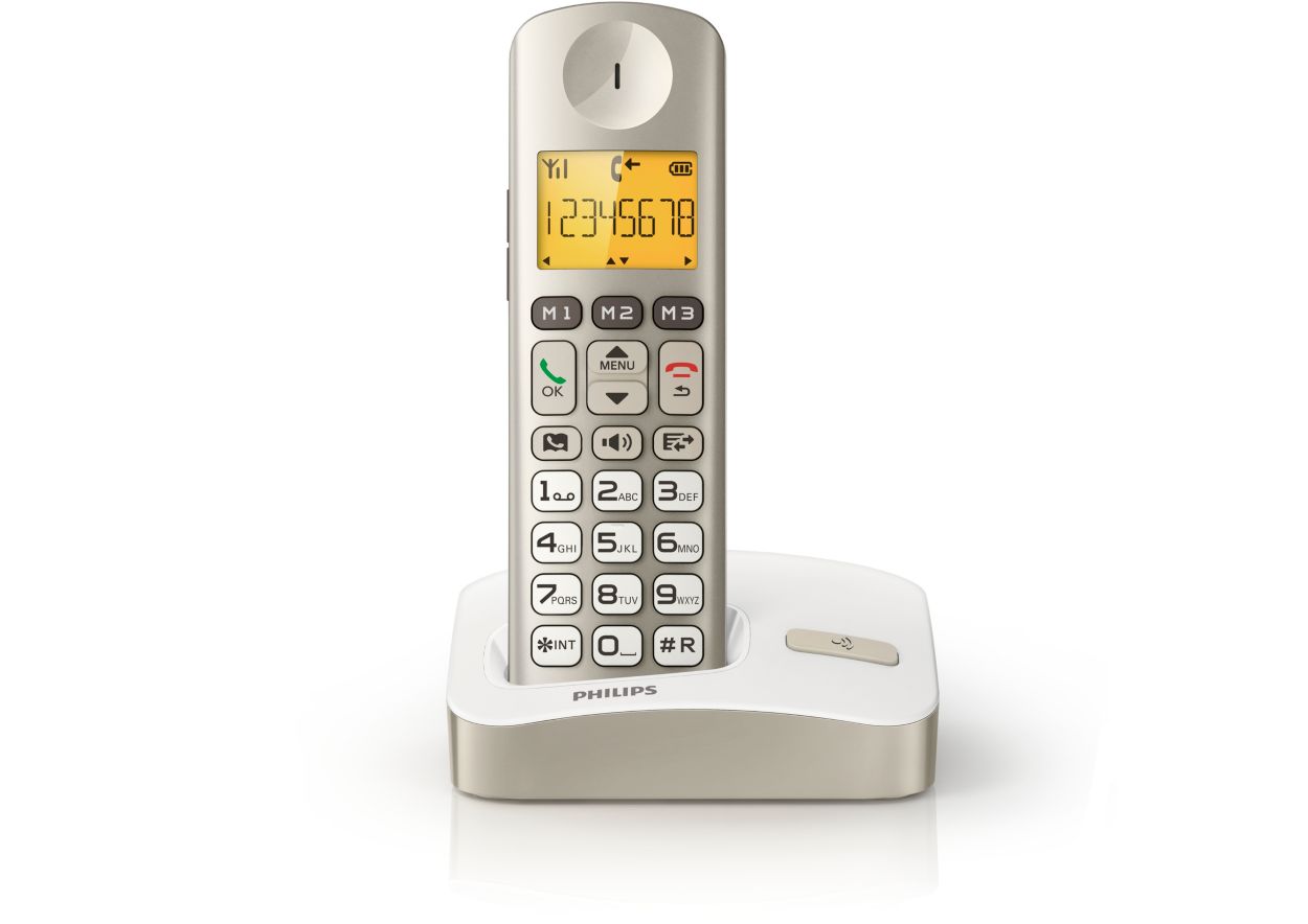 Cordless phone XL3001C/90 | Philips