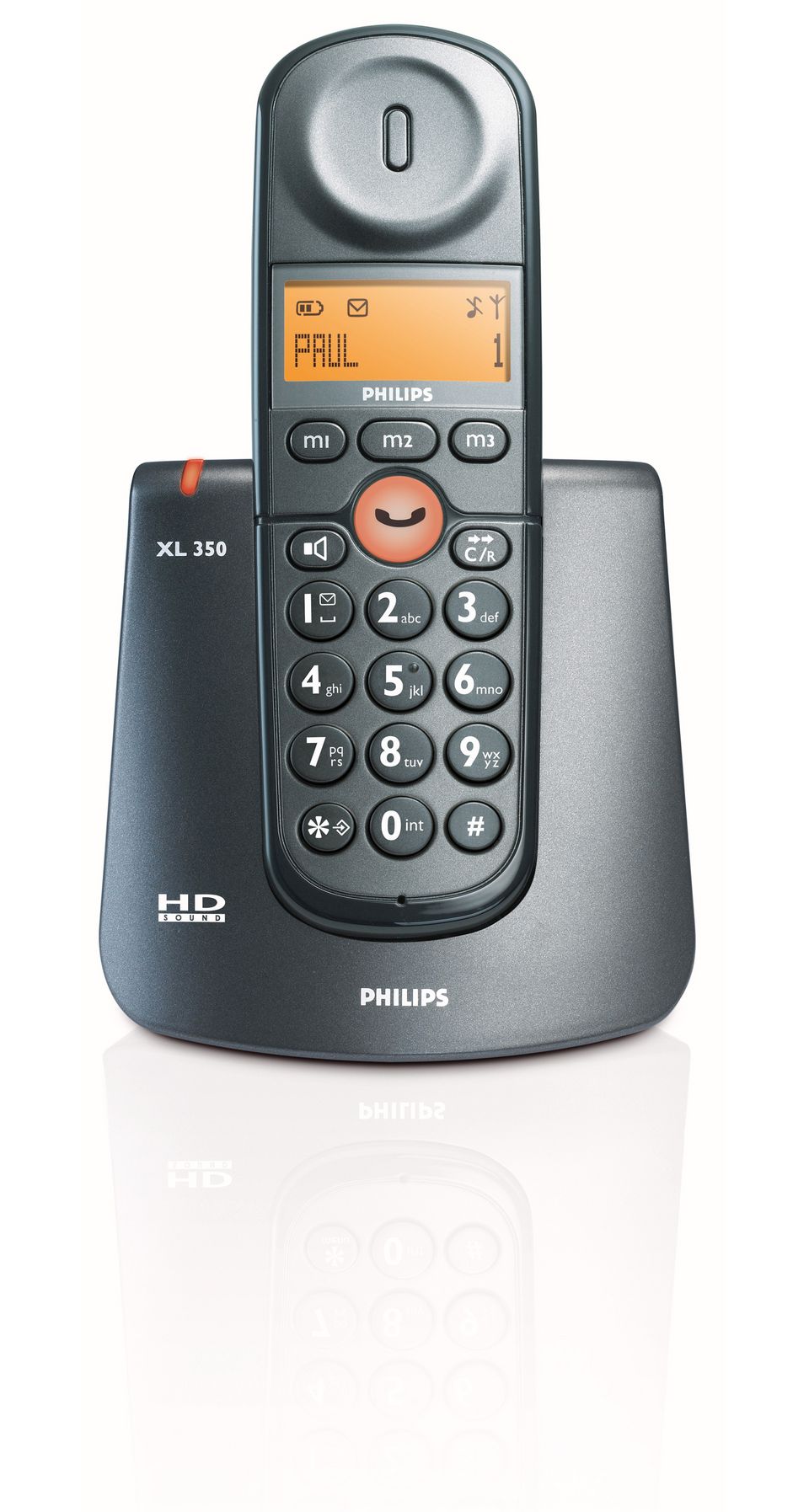 XL Draadloze telefoon XL3501B/38 | Philips