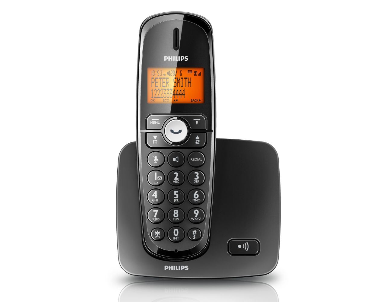 SoClear Teléfono inalámbrico XL3701B/23 | Philips