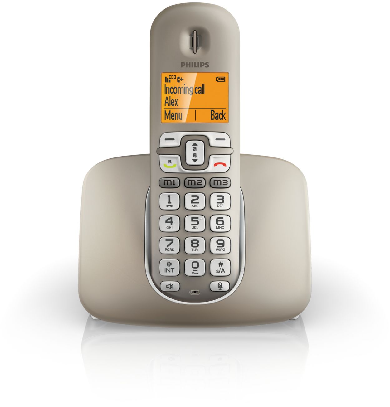 SoClear Draadloze telefoon XL3901S/22 | Philips