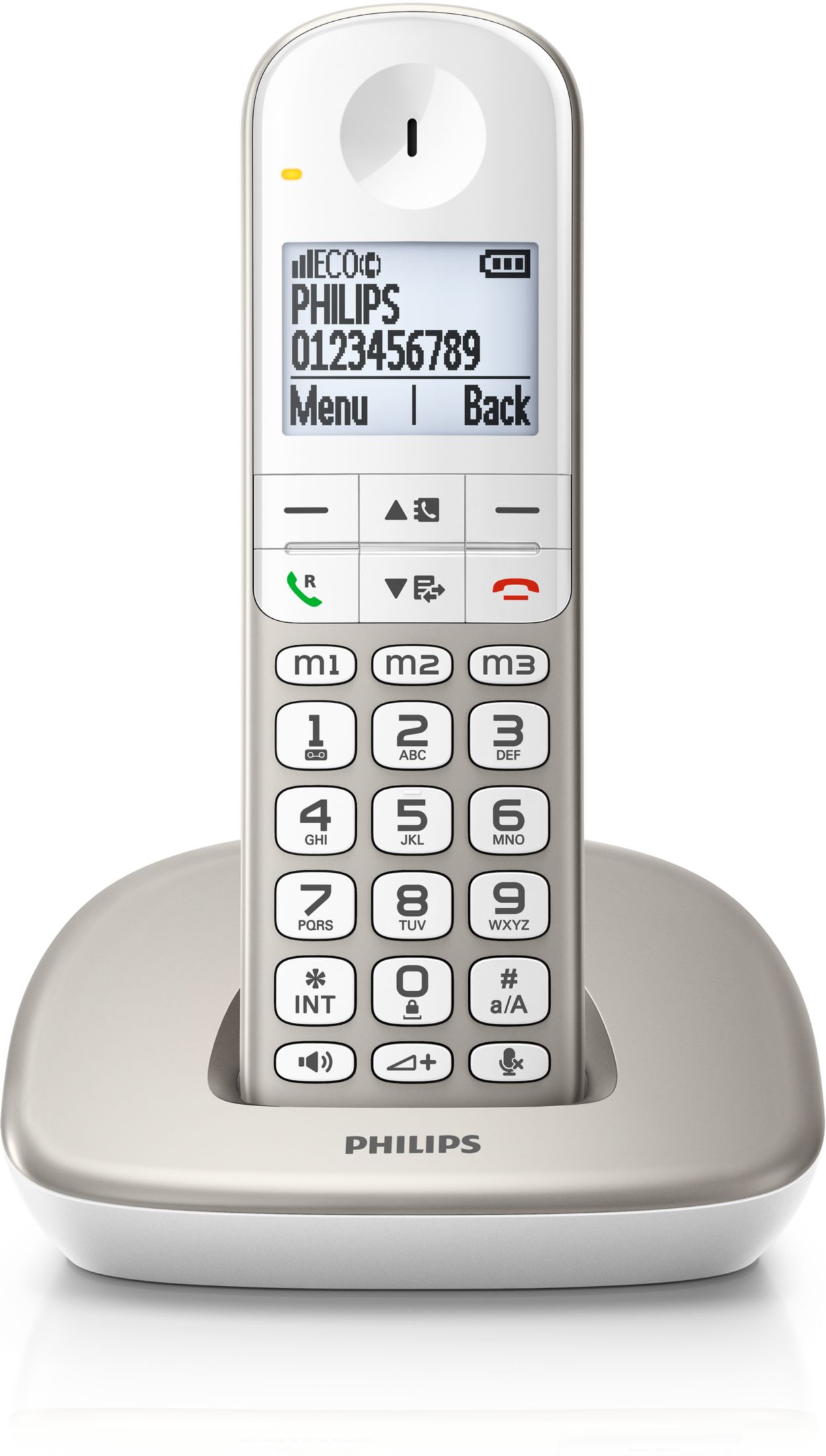 Cordless phone XL4901S/FR | Philips