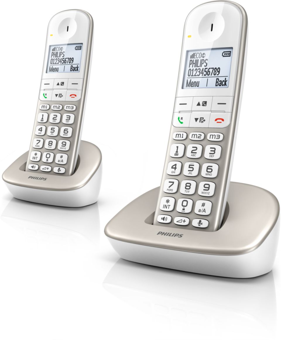 Schnurloses Telefon XL4902S/38 | Philips