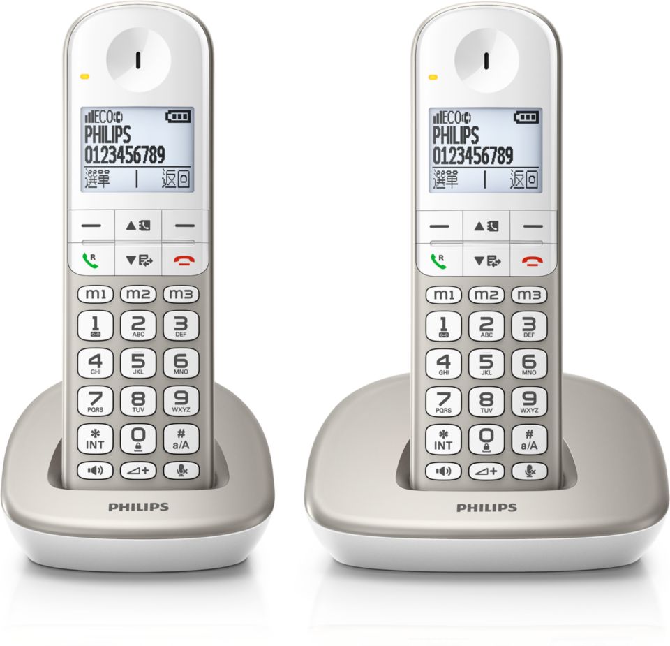 Cordless phone XL4902S/90 | Philips
