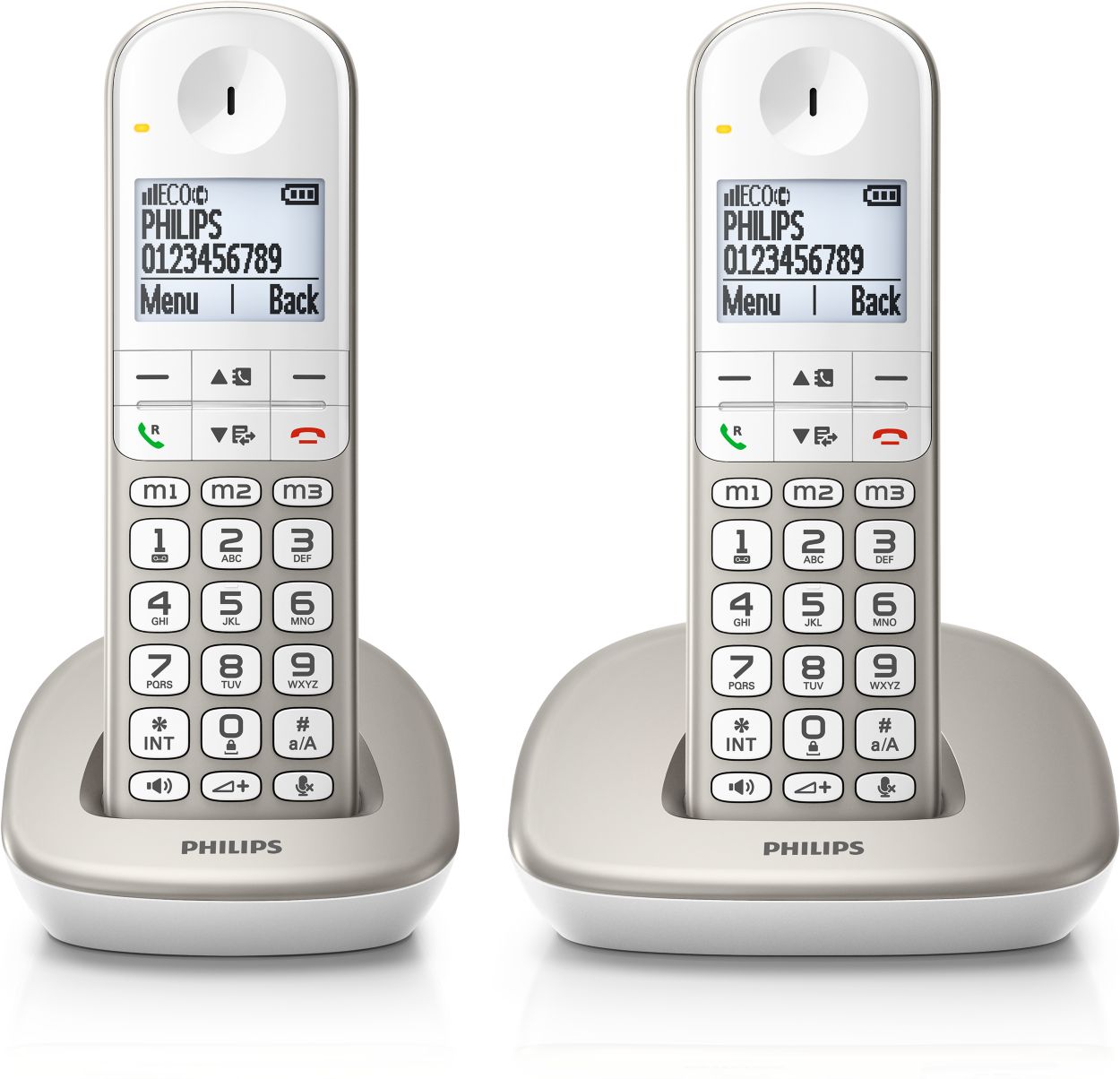 Téléphone fixe sans fil XL4902S/FR | Philips