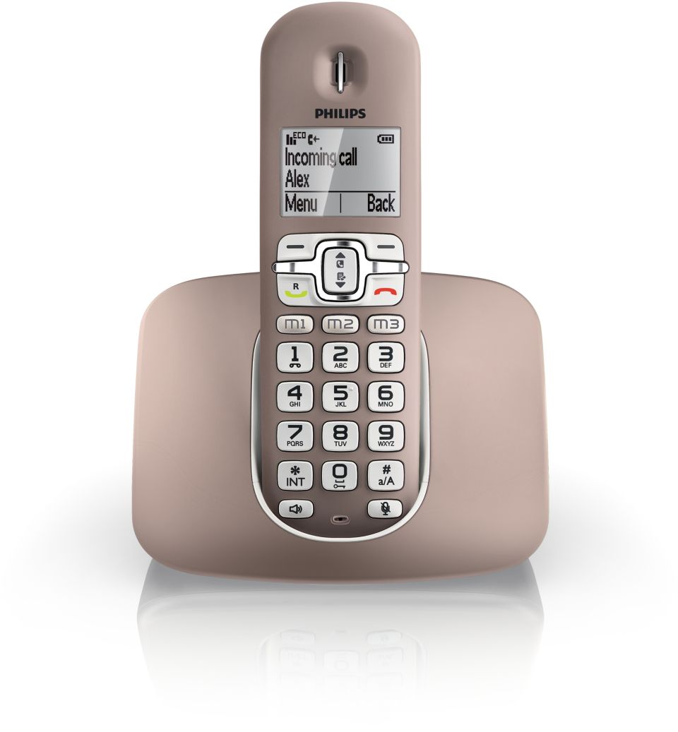 SoClear Cordless phone XL5901C/38 | Philips