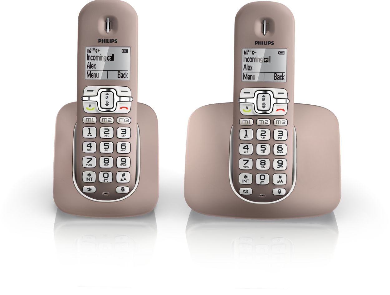 SoClear Schnurloses Telefon XL5902C/38 | Philips