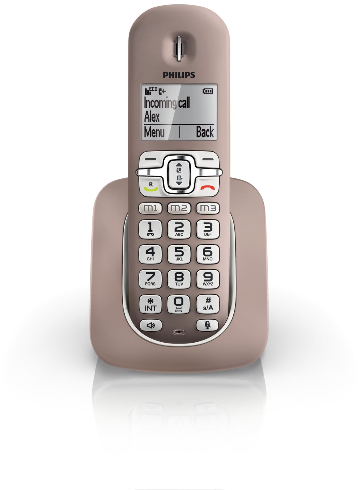 SoClear Additional handset for cordless phone XL5950C/12 | Philips