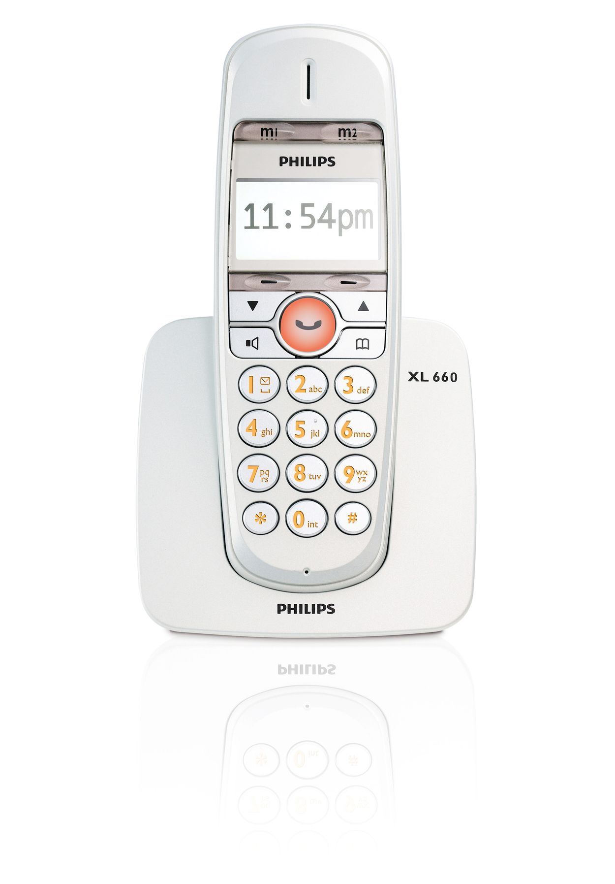 XL Draadloze telefoon XL6601C/38 | Philips