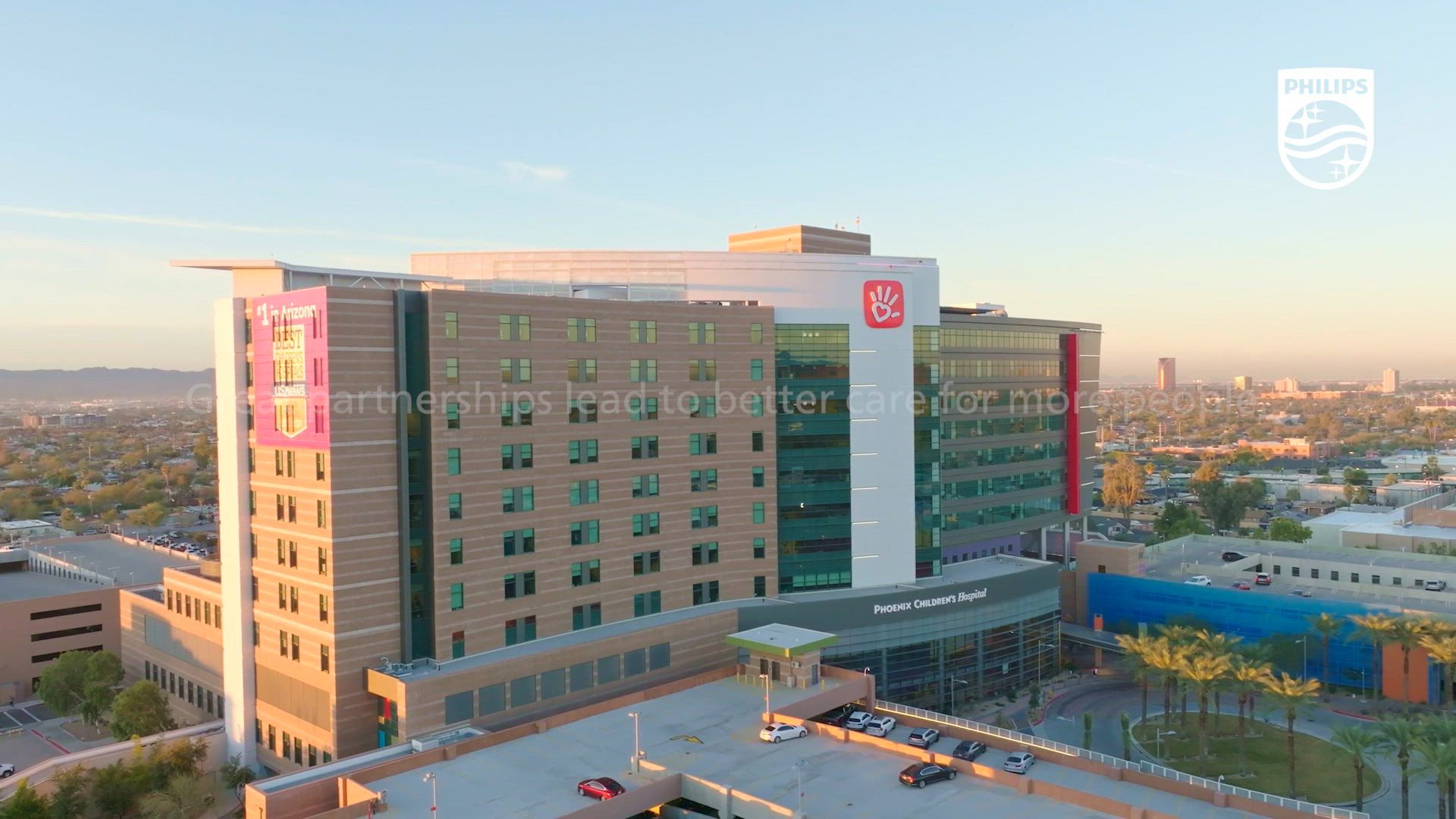 Philips and Phoenix Children’s NICU partnership - Philips