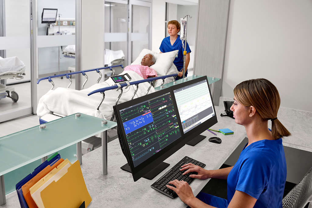 Central patient monitoring systems - Philips Central patient monitoring systems - Philips