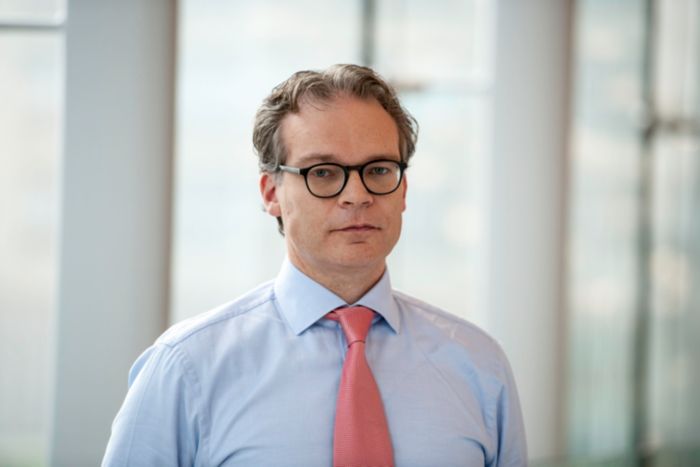 Marnix van Ginneken, Executive Vice President and Chief Legal Officer ...