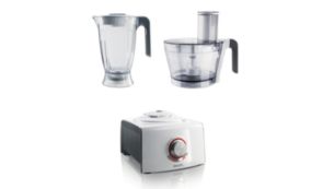Pure Essentials Collection Food processor HR7774/30 | Philips