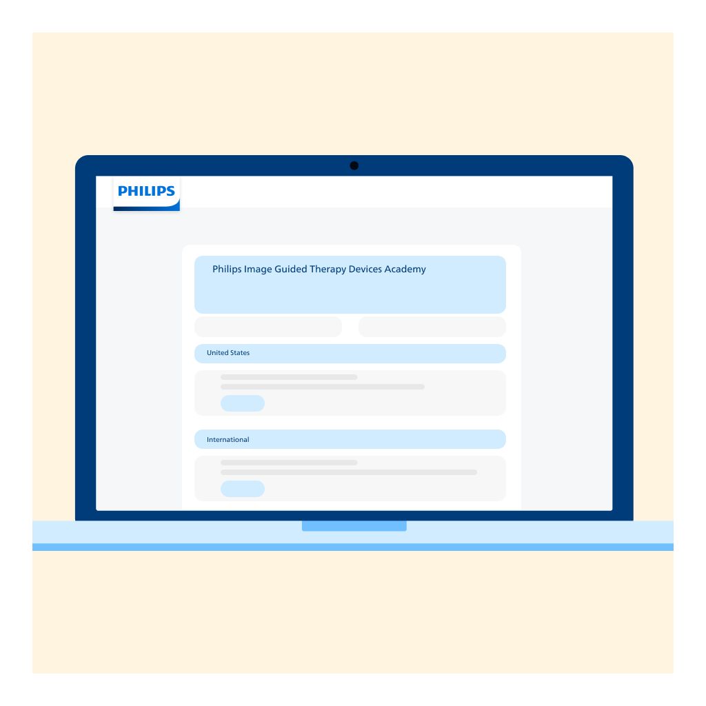 Image-Guided Therapy Devices Academy - Philips