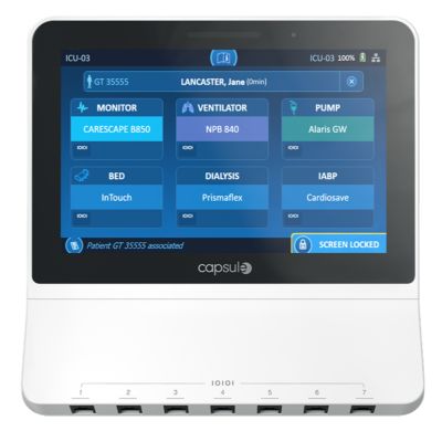 Capsule Neuron Clinical computing hub | Philips