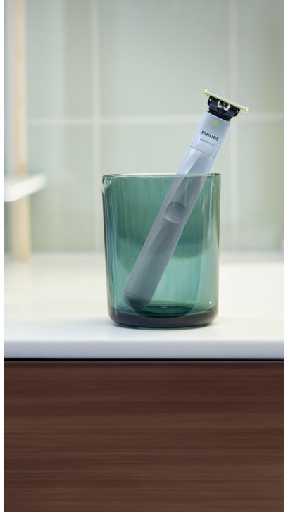 Philips OneBlade 1st Shave | Philips