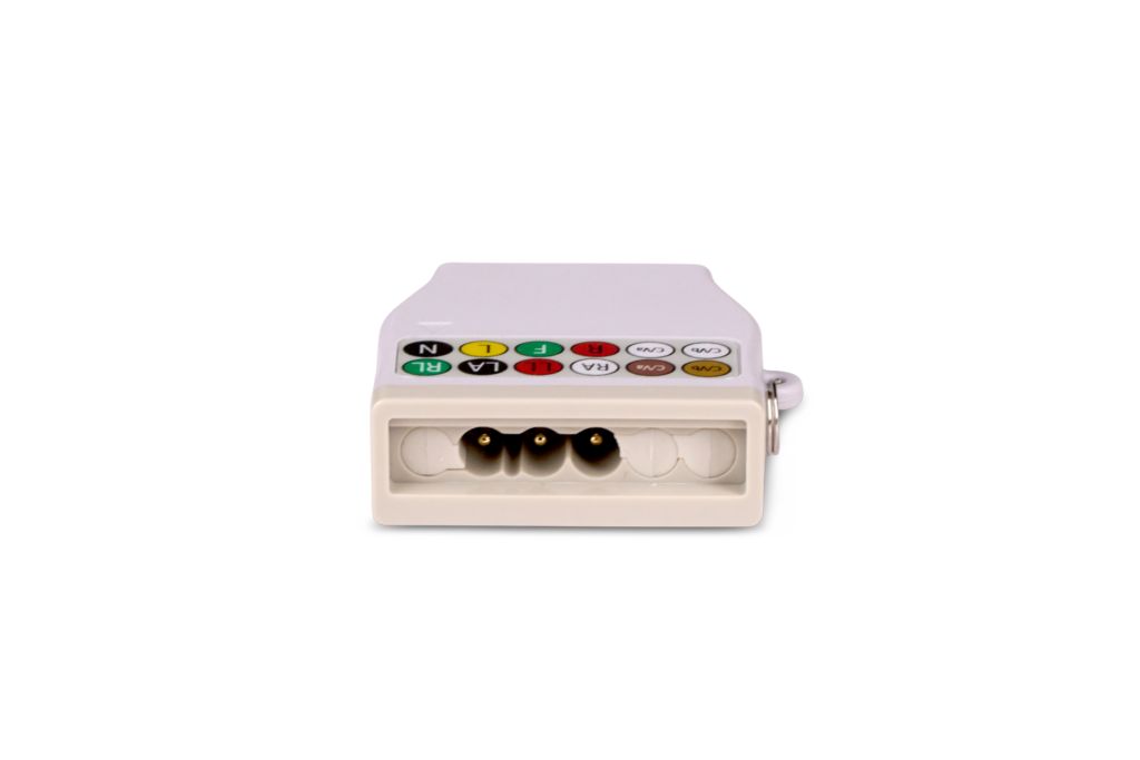 Philips - GE-Philips 3 Lead ECG Adapter 989803211081 ECG accessories ...