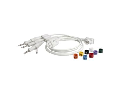 Philips - Chest Lead Set (Both AAMI and IEC) AAMI and IEC
