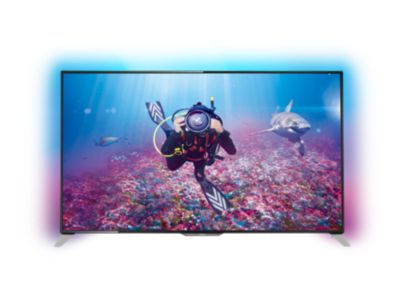 8600 series Ultra Slim Smart 4K Ultra HD LED TV 65PUT8609S/98 | Philips