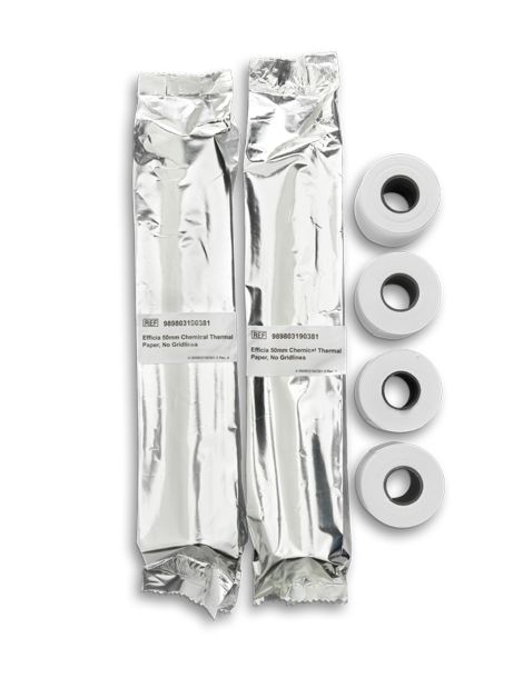 Efficia 50mm chemical thermal paper roll, no gridlines | Accessories ...