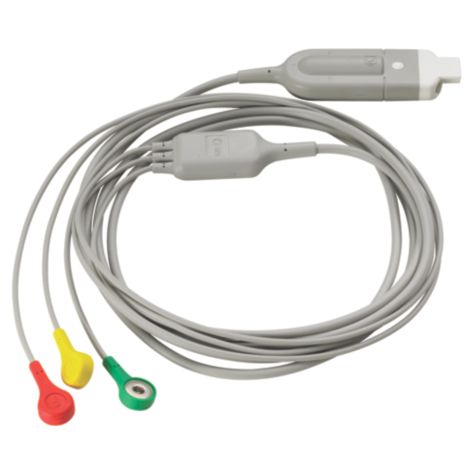 Philips - FR3 3-Lead IEC ECG cable