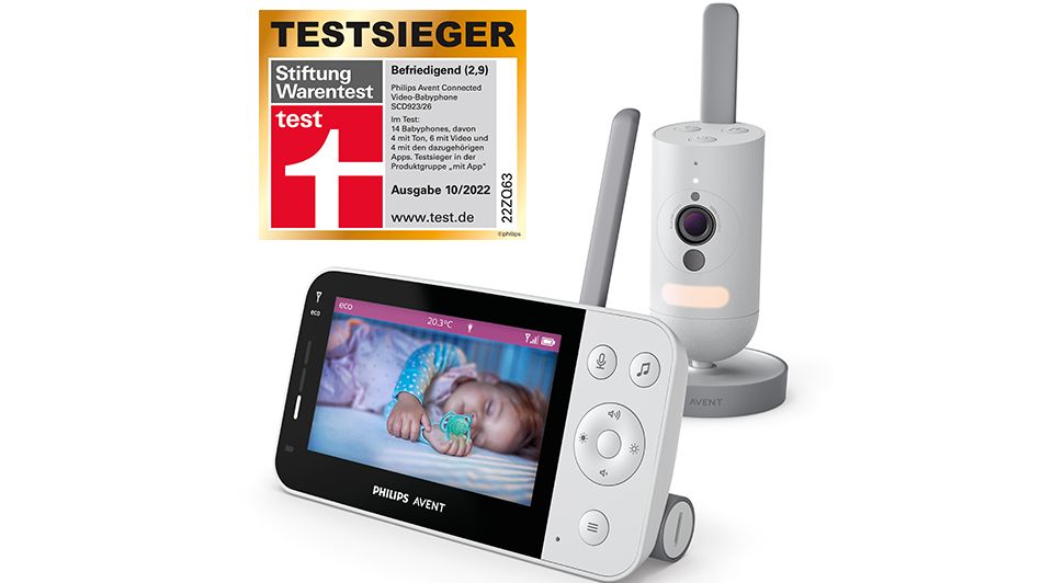 Connected Videophone SCD923/26 | Avent