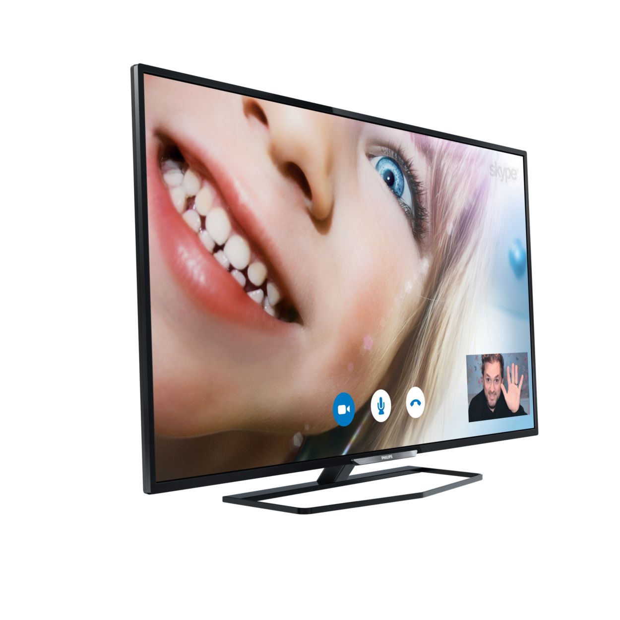 5000 series Λεπτή τηλεόραση Full HD LED 48PFK5509/12 | Philips