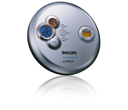 Portable MP3-CD Player EXP2460/00 | Philips